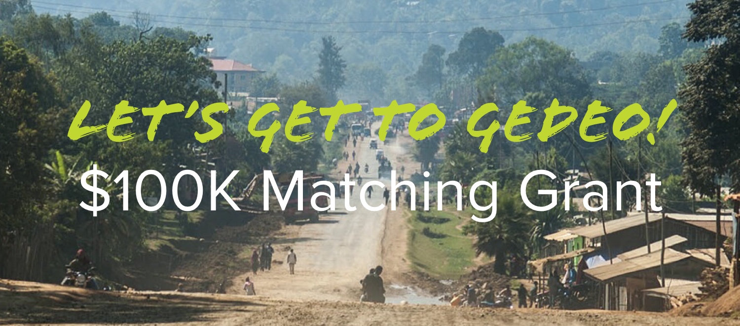 Gedeo Challenge: Complete! - Grounds for Health